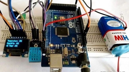 Automated Air Conditioning Temperature Controller Using Arduino - Boardor Automated Air Conditioning Temperature Controller Using Arduino - Boardor